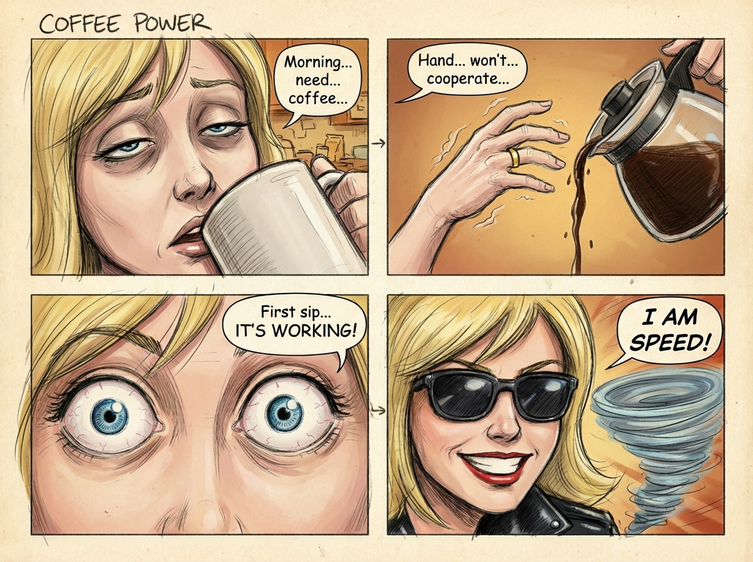 Morph AI Manga Colorizer - Automatic Coloring